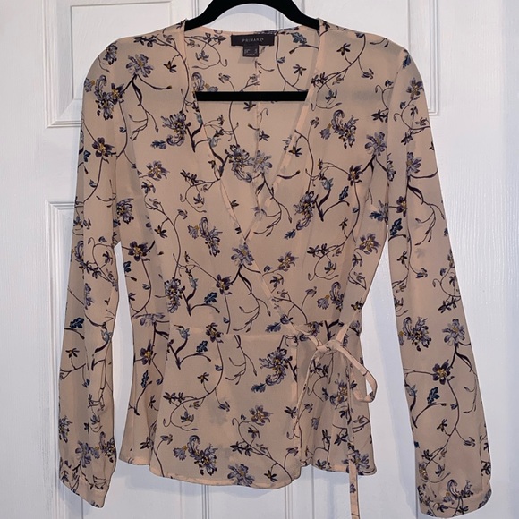 Primark | Tops | Primark Wrap Blouse | Poshmark